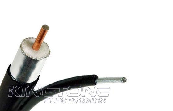 Câble en aluminium sans couture de tronc de tube du Ⅲ 700 JCAM de P avec la norme de SCTE pour le réseau de CATV
