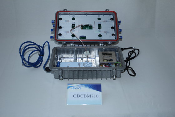 Récepteur optique du protocole extérieur CATV de CSMA/CA pour l'Ethernet et le réseau câblé coaxial