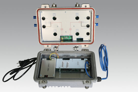Récepteur optique du protocole extérieur CATV de CSMA/CA pour l'Ethernet et le réseau câblé coaxial