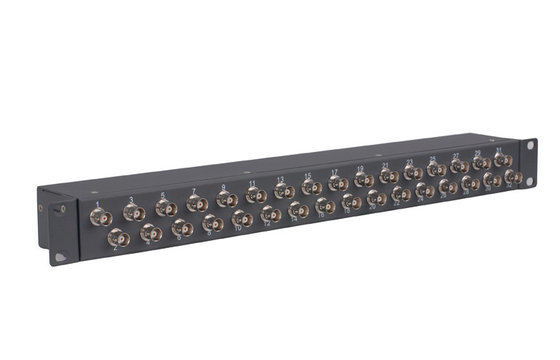 Tableau de connexions visuel audio de réseau pour le câble coaxial de liaison de converti au système de gestion du câble DB15