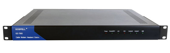 Gestion coaxiale de SNMP CLI de soutien de Headend de CMC de convertisseur de médias de Digital TV CMTS Docsis