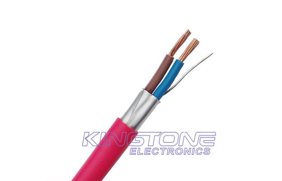 PH120 LE SR 114E a augmenté la veste résistante au feu de l'isolation FR-LSZH en caoutchouc de silicone de câble