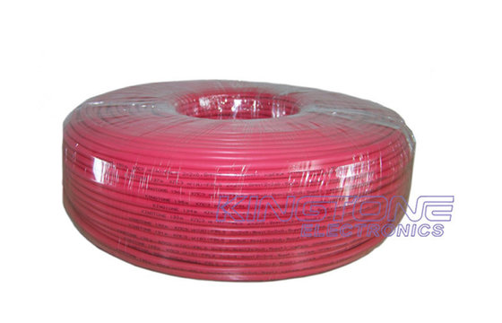 Câble résistant au feu standard du SR 114H de PH30 PH60 avec le caoutchouc de silicone, veste de FR-LSZH