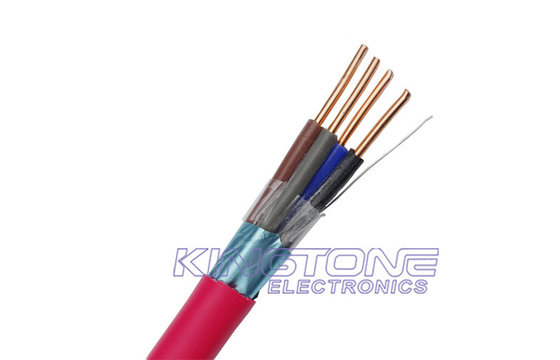 FRLS 1.50mm2 a protégé le câble résistant au feu avec l'isolation de cuivre nue de silicone