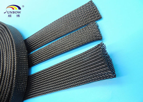 Douille non inflammable de polyester, manchons de câbles résistants à l'usure pour le harnais de fil