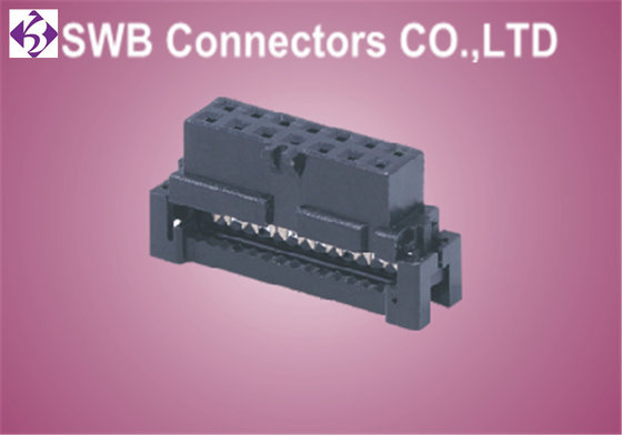 le connecteur de 2mm IDC, pressent le type de câble plat fil embarquer des connecteurs