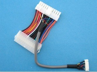 20 JR de Mini-Ajustement de Molex d'Assemblée de harnais de câble de voiture d'A.W.G./connecteur de SATA/ampère
