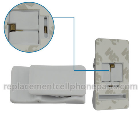 Support de présentoir de téléphone portable de PC de trousse à outils de réparation de téléphone portable avec l'alarme 3M