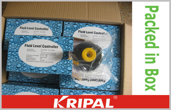 Commutateur liquide de niveau de flotteur de câble de régulateur de niveau pour le réservoir de pompe, 220V 380V