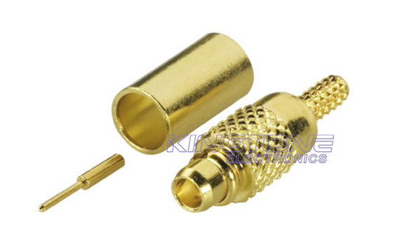 MMCX cuir embouti de connecteurs et câble RG174/188/316 à angle droit de prise