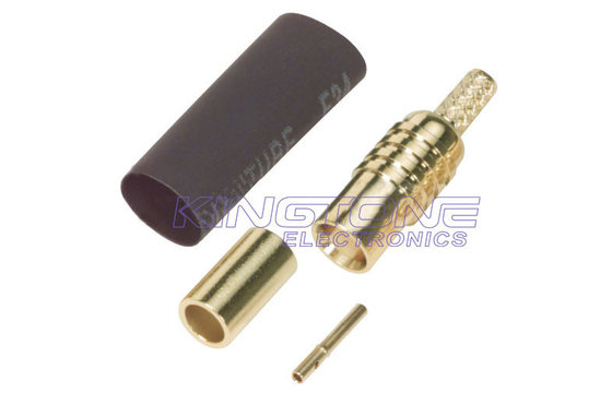 MCX Crimp Style-Straight &amp; Right Angle Plug Jack RG174 / 188 / 316