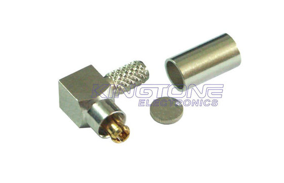 Connecteurs de rabattement masculins de Mc-Carte pour RG316, câble 100-Series coaxial de liaison