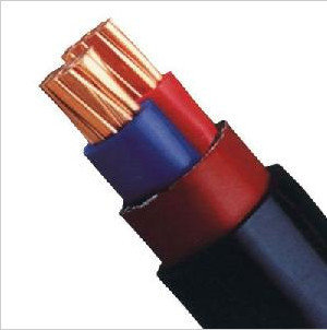 XLPE a isolé le PE souterrain de câble de haute tension de cable électrique engainé