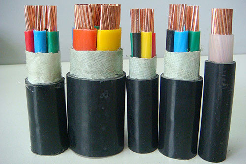 La basse fumée le cable électrique nul d'halogène XLPE a isolé le câble pour la tension 35KV