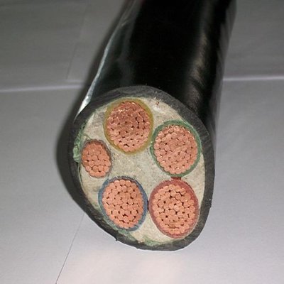 La basse fumée le cable électrique nul d'halogène XLPE a isolé le câble pour la tension 35KV