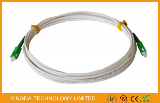 Sc de corde de correction de FTTH (câble d'interface)/RPA - pullover recto du SM LSZH 1M de Sc/RPA d'intérieur