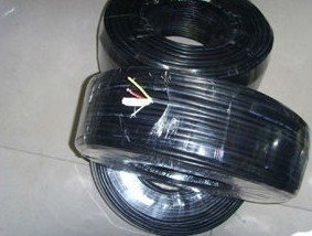 3 câble de commande de commutateur du noyau 2.5mm RVV H03VV-F H05VV-F pour la connexion interne