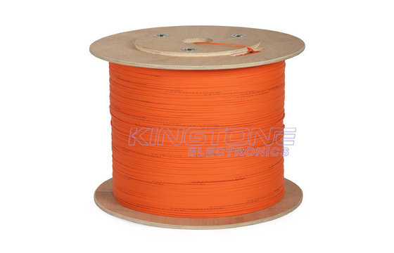Câble optique d'intérieur de réseau de fibre de PVC de 12 noyaux