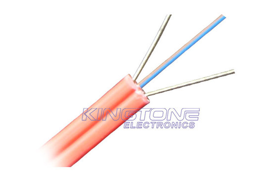Noyau LSZH du câble optique G.652D/G.657A 1/2/4 de fibre de câble d'interface de FTTH