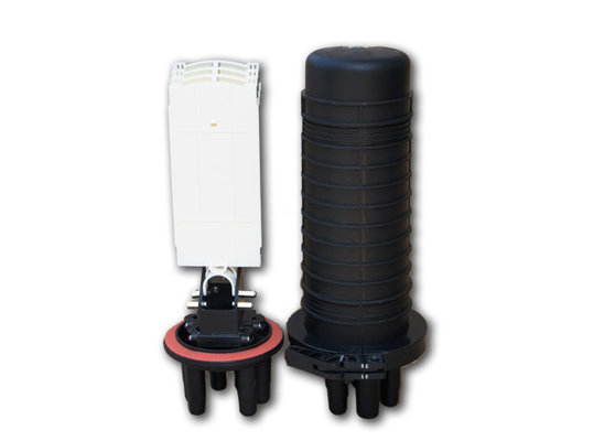 120 fermeture optique d'épissure de mise en réseau de fibre du noyau IP68 pour fixé au mur
