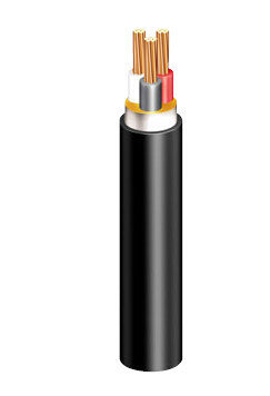 Bas câble 0.6/1KV d'halogène de câble ignifuge blindé en acier de bande