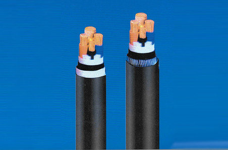 IEC60332 PE isolé, câbles ignifuges engainés par PVC 90℃ 35KV pour le chemin de fer