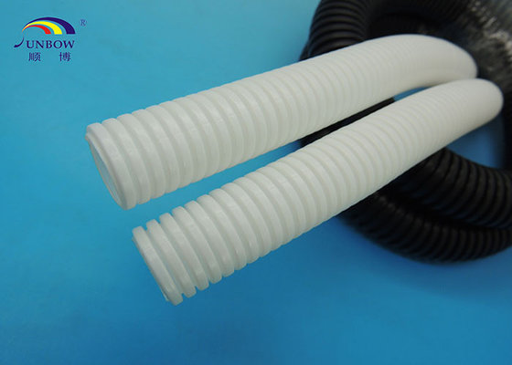 Tube électrique ondulé flexible de conduit de PA de PE ondulé ignifuge de tuyaux de la série complète pp