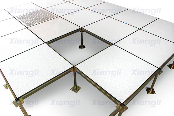 Access Raised Floor Construction Raised Computer Flooring Flame Retardant