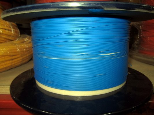 Câble optique 2.0mm de fibre en vrac de PVC LSZH extérieurs, ignifuge