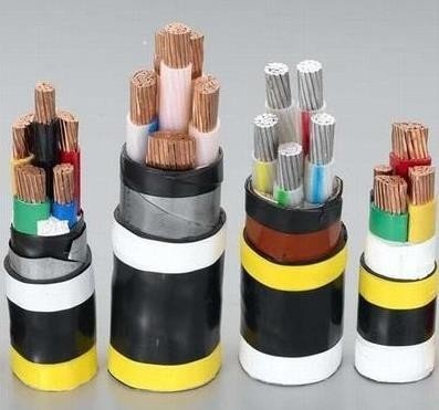 Cable électrique examiné par câble isolé par caoutchouc de taux de pression moteur pour le bateau, CEFP80/SA