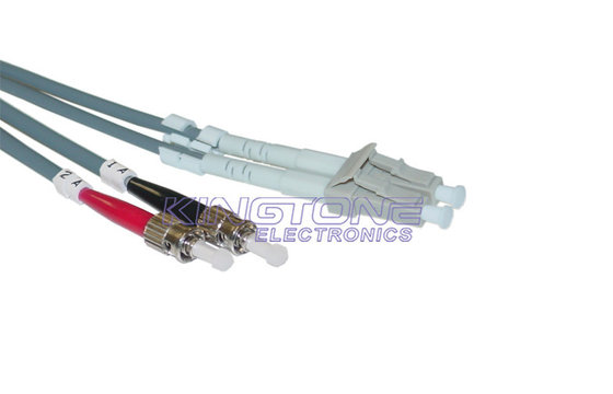 Sc à la perte de rendement élevé à plusieurs modes de fonctionnement optique de la corde de correction de fibre de LC 5 0/125