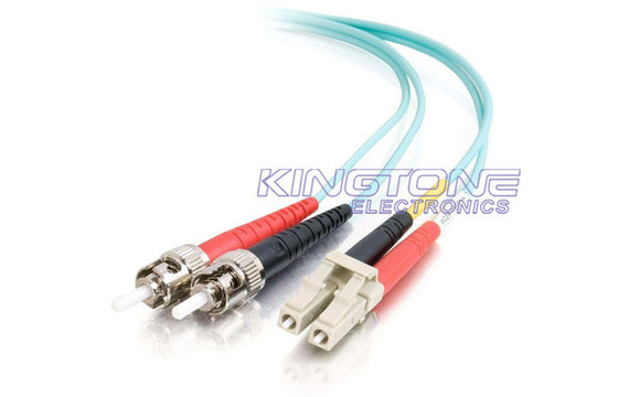Sc à la corde de correction de fibre optique à plusieurs modes de fonctionnement de LC pour l'émetteur optique