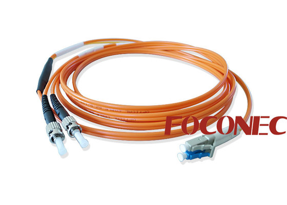 Corde de correction de traitement optique de mode de fibre, câble de traitement de correction de mode de St LC de Sc de LC