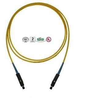 Type diamètre de câble optique de fibre de mode unitaire à un noyau/de duplex de MU de 3.0mm
