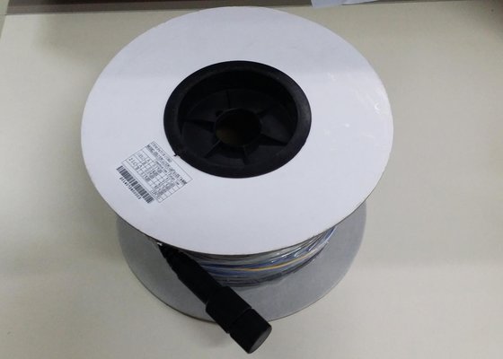 Mode unitaire/corde de correction optique à plusieurs modes de fonctionnement de fibre de PDLC avec le câble extérieur imperméable
