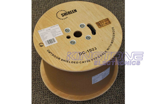 Le schéma d'UTP CAT5E 8 câble pour la veste de PE de l'appareil-photo 24AWG d'IP AVANT JÉSUS CHRIST pour l'usage extérieur