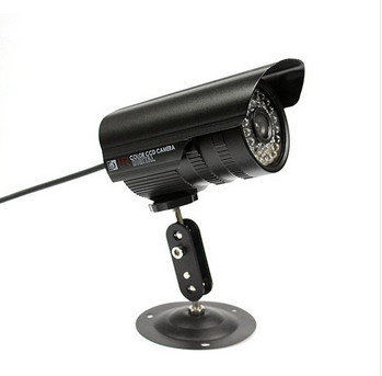 La caméra de sécurité imperméable 36pcs d'IP de télévision en circuit fermé de la balle AHD a mené la lentille de 2.0MP 4mm
