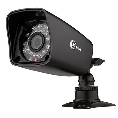 24 kits à l'épreuve du vandalisme de kit de la caméra de sécurité 8CH DVR de télévision en circuit fermé de LED IR/caméra de sécurité
