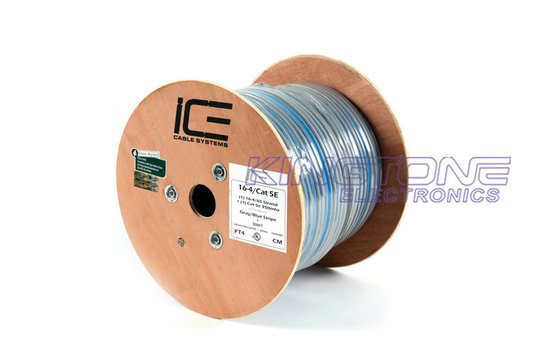 24AWG Solid Bare Copper CAT5E Network Cable