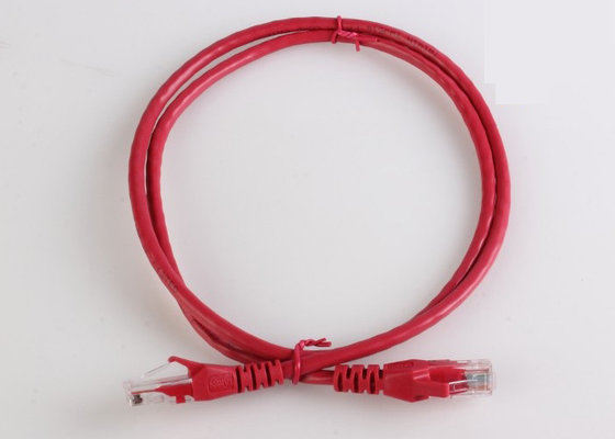 Corde de correction audio de réseau de ftp de la transmission Cat5 avec le câble de réseau de LAN 4paire