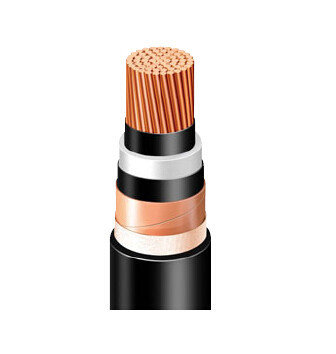 Outdoor XLPE Insulated Underground Electric Cable 3.6kv/6kv-26kv/35kv