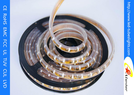 Haute tension imperméable flexible 220V 4.4W de lumière de bande de l'ornement extérieur LED