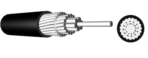 Câble de la méthode XL d'étape du fil isolé par silicone un de basse tension de câble