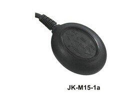 Dispositifs de protection pratiques de basse tension, commutateur de flotteur électrique noir