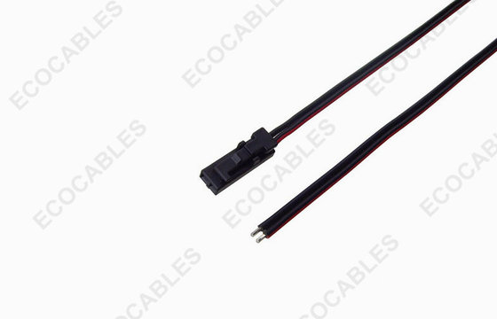 Basse tension de L813-2P LED de harnais noir de fil pour l'entrée d'illumination