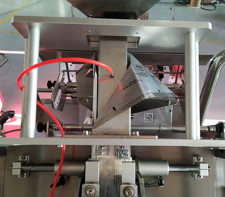 true quad seal bag declining filling and packaging machine