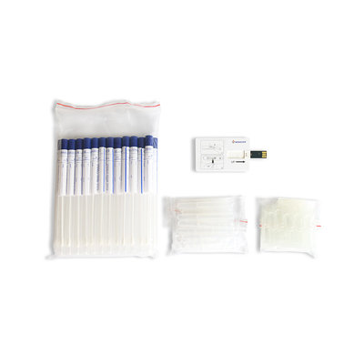 COVID-19 Antigen Microfluidic Triple test