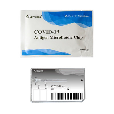 COVID-19 Antigen microfluidic chip