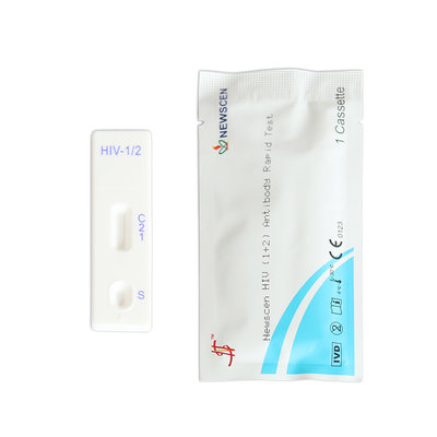 HIV-1/2 3-Lines Whole Blood Rapid  Test(cassetle/strip)