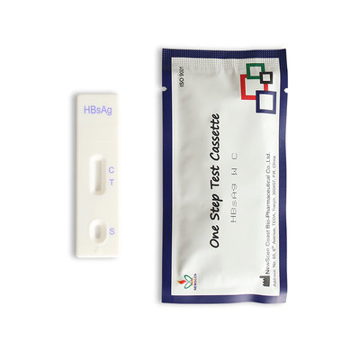 HBsAg Whole Blood Rapid Test Kit(cassetle/strip)